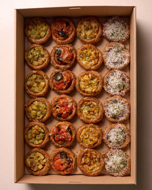 Mini Savoury Danish Set (24pcs)